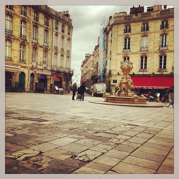 Place du Parlement - Bordeaux, Nouvelle-Aquitaine
