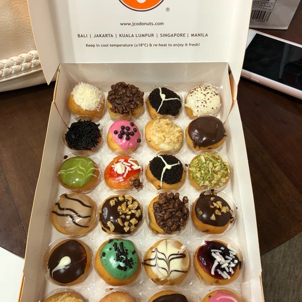 Jco Donuts Menu