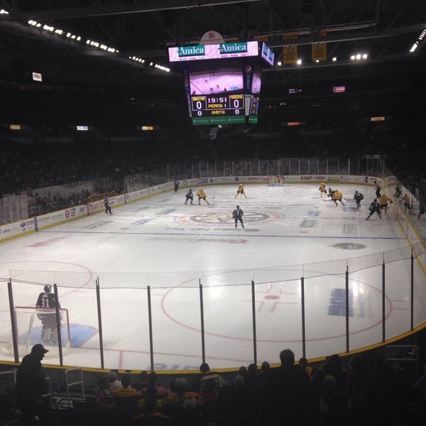 Providence Bruins - Hockey Arena in Downtown Providence