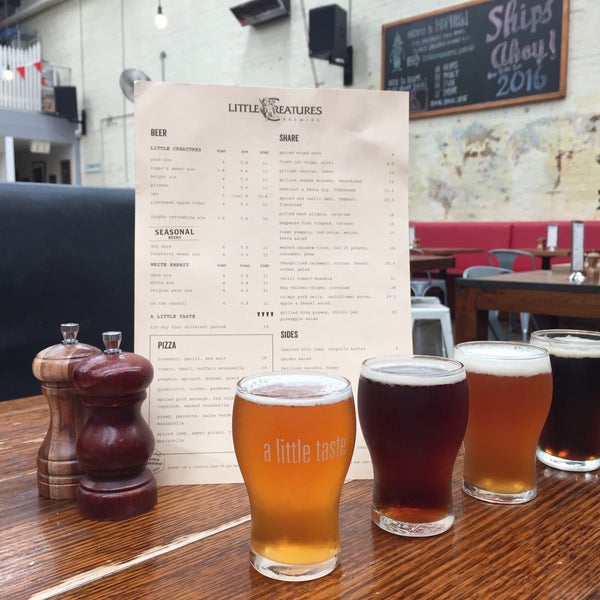 Little Creatures Dining Hall (Now Closed) - Gastropub in Melbourne, VIC