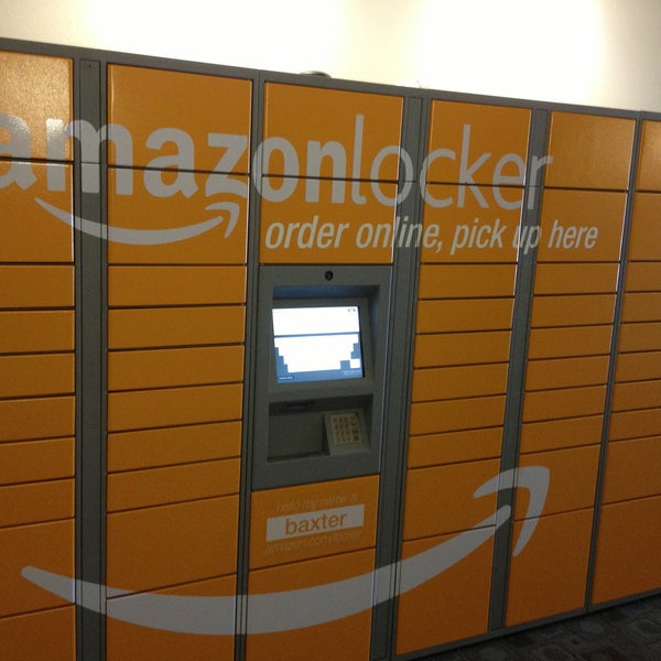 Amazon Locker - Baxter - Fillmore District - 0 tips