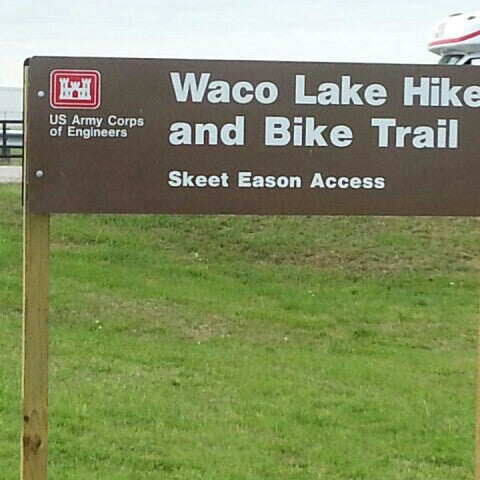 Lake Waco Dam - North Lake Waco - Waco, TX