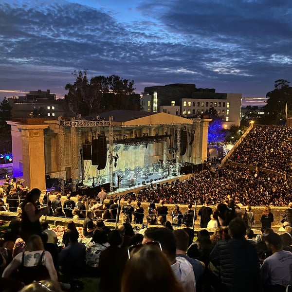 Photos at William Randolph Hearst Greek Theatre - Amphitheater in ...
