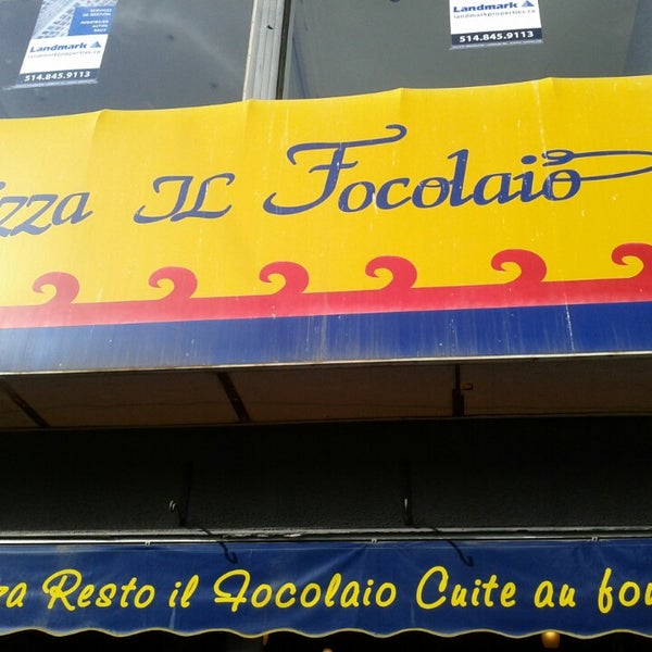 Photos at Il Focolaio - Pizza Place in Ville-Marie