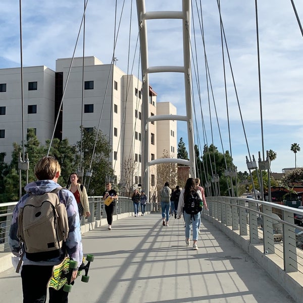 SDSU Bridge - San Diego, CA