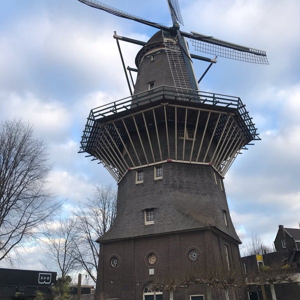 Molen De Gooyer - Oostelijke Eilanden en Kadijken - 5 tips