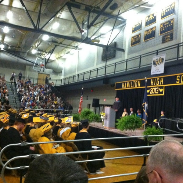 Hamilton High School - 4911 136th Ave