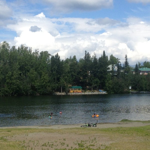 Newcomb Park, Wasilla Lake - Lake in Wasilla