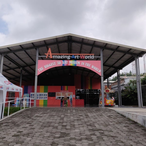 Amazing Art World - Bandung, Jawa Barat