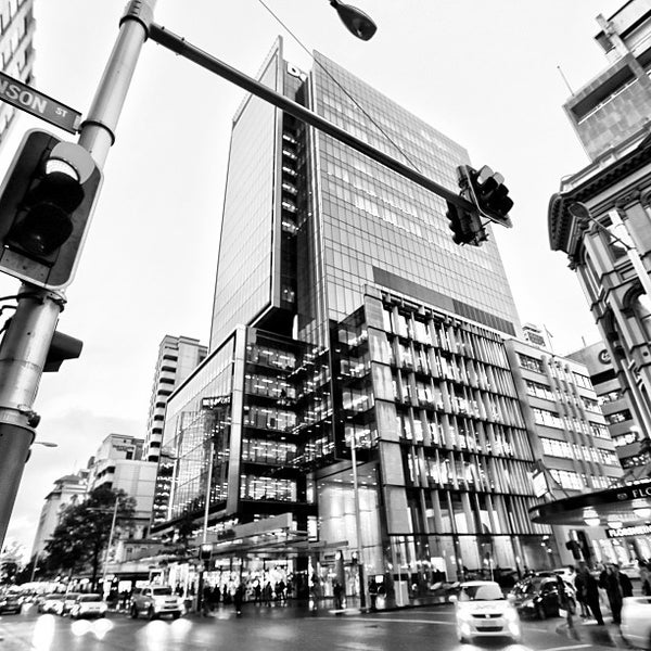 Deloitte Building - Structure in Central Business District