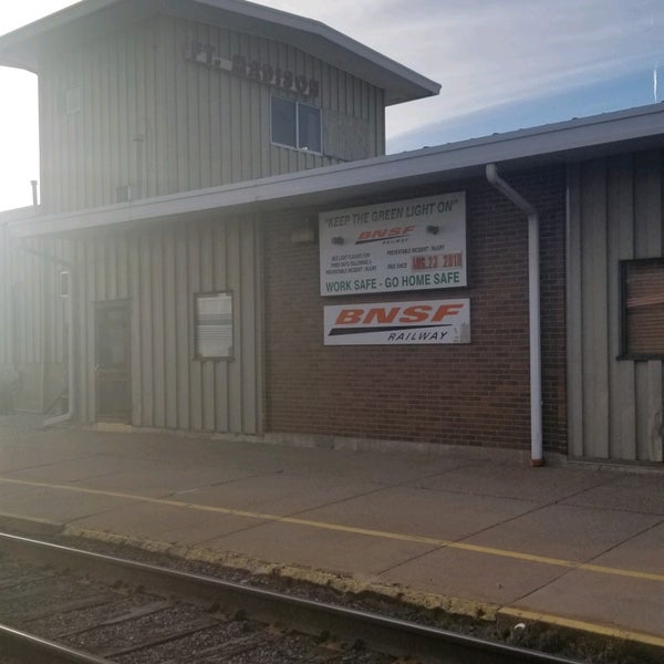 Amtrak - Fort Madison Station (FMD) - 1 tip