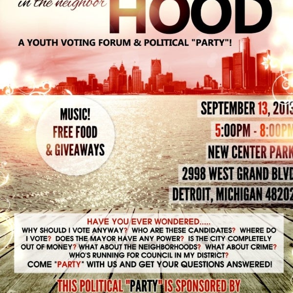 Martin Luther King High School - High School in Downtown Detroit