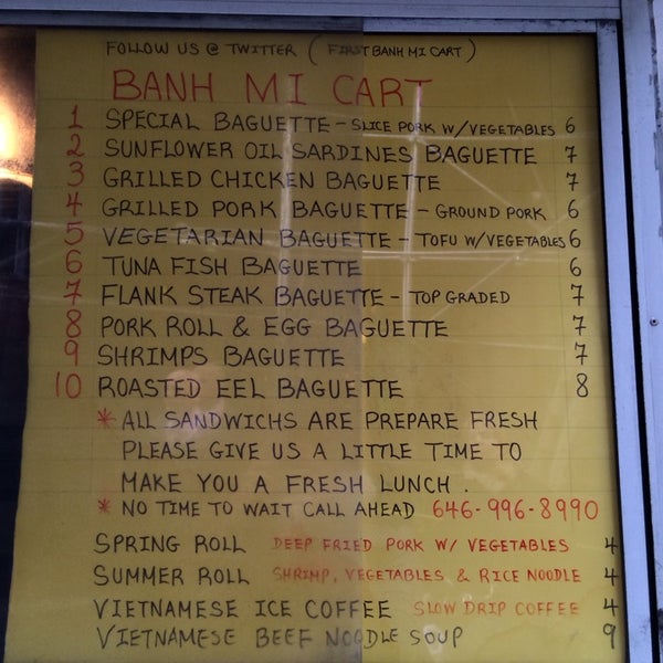 Photos at Banh Mi Cart - Financial District - 23 tips from 560 visitors