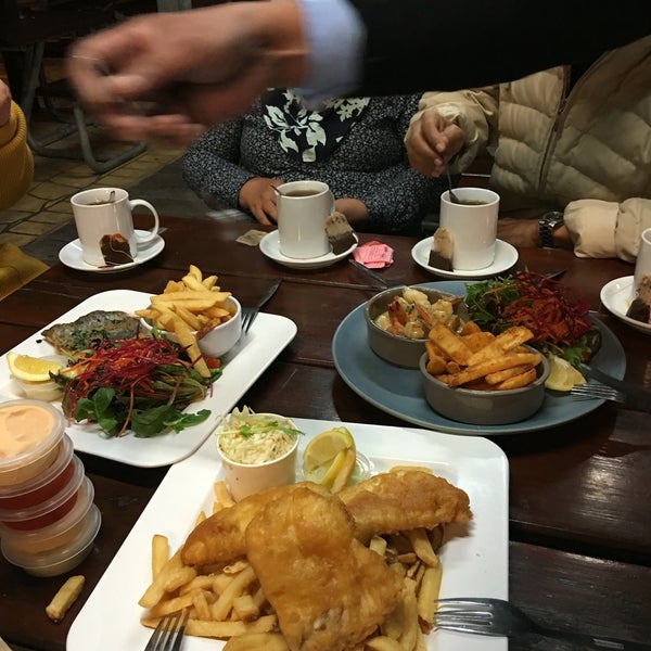 Kailis Fish Market Cafe - Fremantle, WA