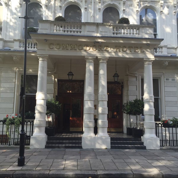 Commodore Hotel - Lancaster Gate - London, Greater London