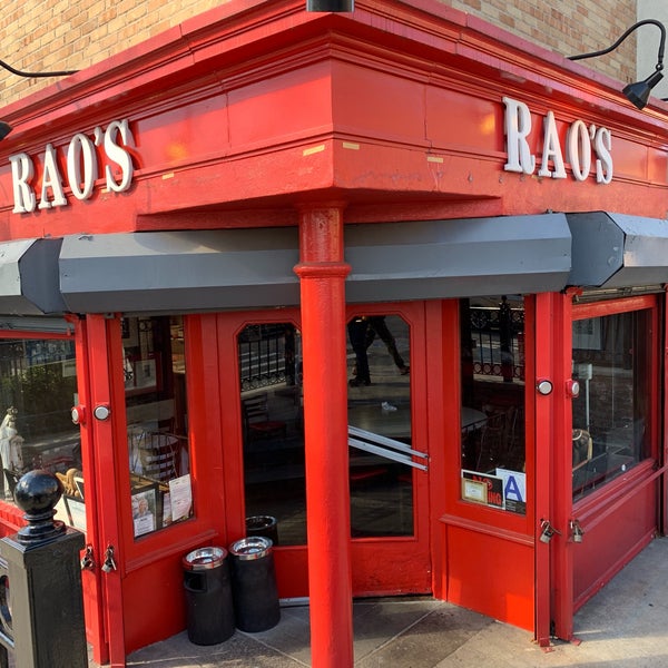 Photos at Rao's - Italian Restaurant in East Harlem