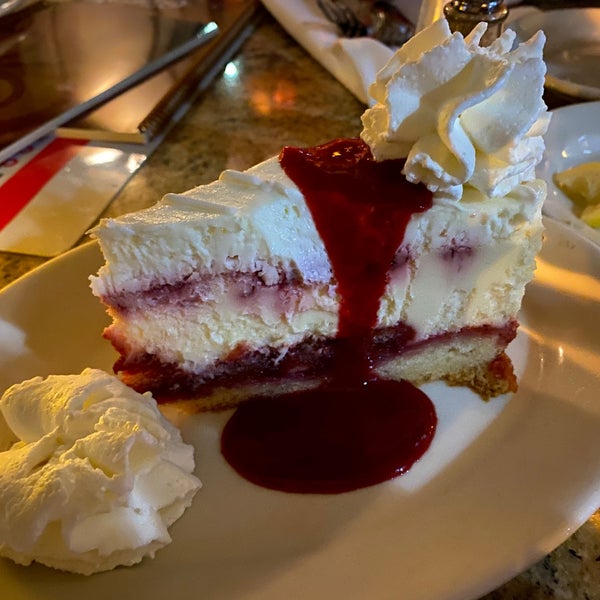 Lemon Raspberry Cream Cheesecake Cheesecake Factory