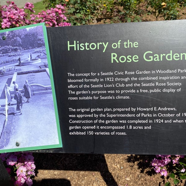 Photos at Woodland Park Rose Garden - Garden in Seattle