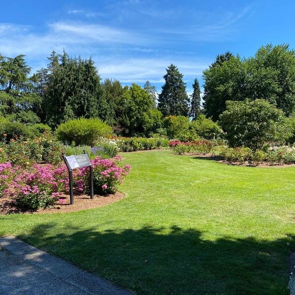 Photos at Woodland Park Rose Garden - Garden in Seattle