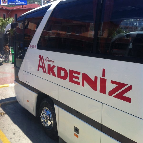 Alanya Şehirler Arası Otobüs Terminali - Kızlar Pınarı - 97 tips