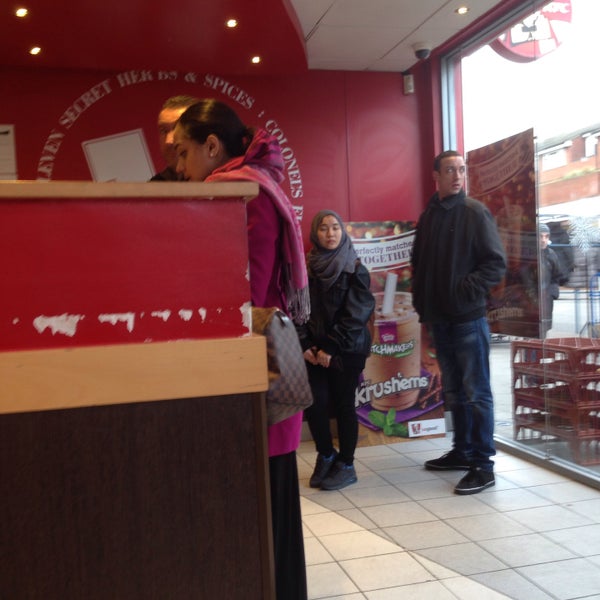 KFC - Fast Food Restaurant in London