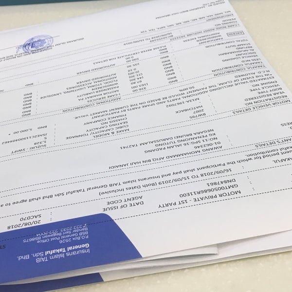 Insurans Islam TAIB Sdn Bhd - Office in Bandar Seri Begawan