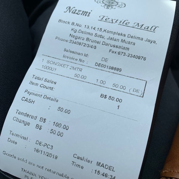 Nazmi Textile Mall, Serusop - 2 tips from 250 visitors