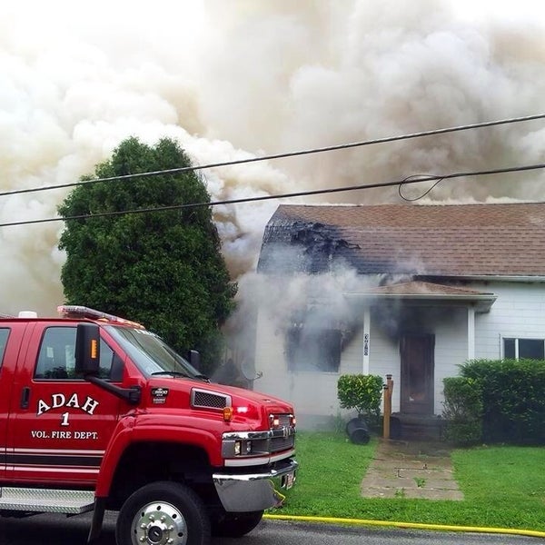 Adah Volunteer Fire Department - 126 Firehouse Rd