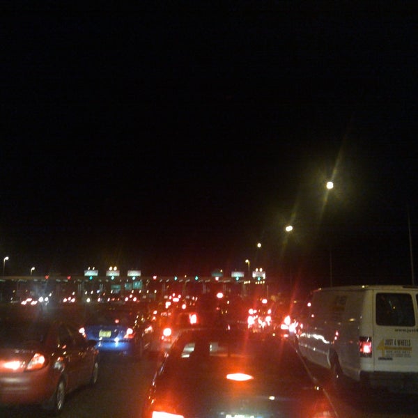 NJ Turnpike at Exit 16W - Intersection