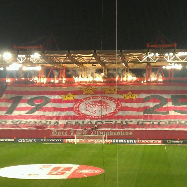 Photos at Στάδιο Καραϊσκάκη (Karaiskaki Stadium) - Νέο Φάληρο, Attica ...
