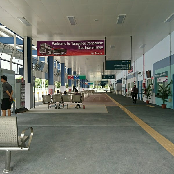 Tampines Concourse Bus Interchange - Bus Station in Tampines
