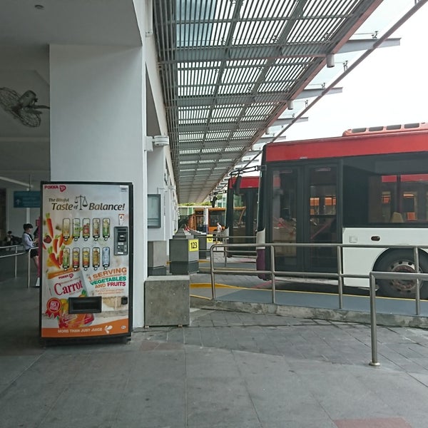 Beach Station Bus Interchange - Bus Station in Sentosa Island