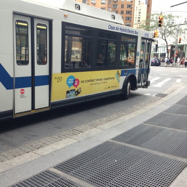 MTA Bus - M10 - Lincoln Square - New York, NY