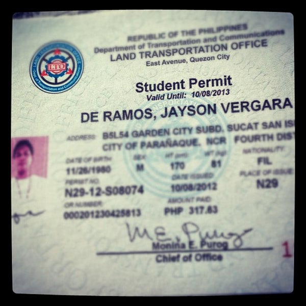 LTO Paranaque (Now Closed) - Government Building in San Antonio