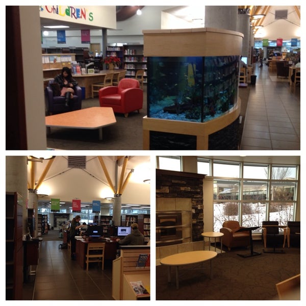 Lois Hole Library (EPL) - Library in Edmonton