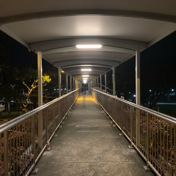 Overhead Bridge: East Coast Park - Marine Terrace - Bridge in Singapore