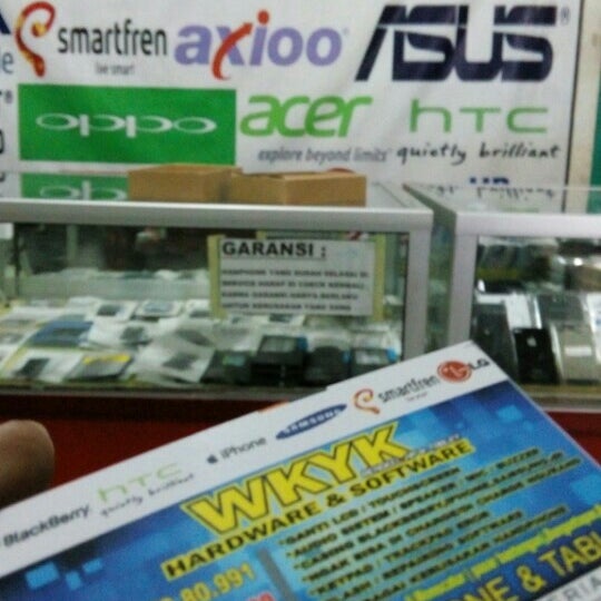 WKYK Service Handphone - IT Service