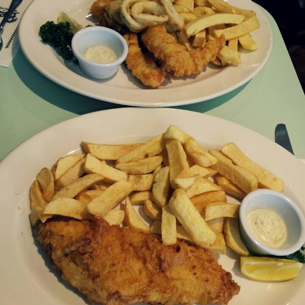 Poppies Fish & Chips - Camden Town - 30 Hawley Crescent