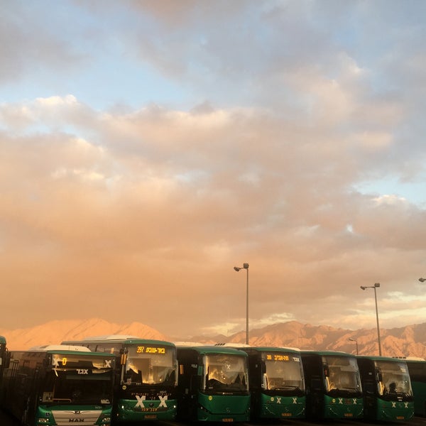 Eilat Central Bus Station (תחנה מרכזית אילת) - 14 tips