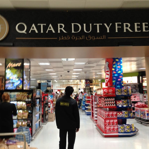 Duty Free Area / Qatar Duty Free QDF (Now Closed) - Miscellaneous Store