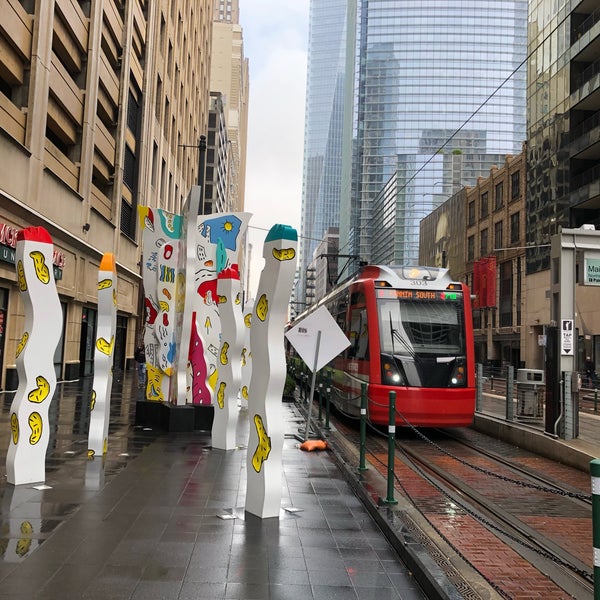METRORail Main Street Square (Northbound) Station - Main St