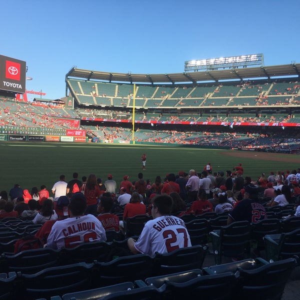 The Waterfall - Platinum Triangle - Angel Stadium