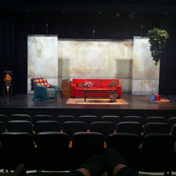 Laboratory Theatre Building (LTH) - College Theater in University of ...