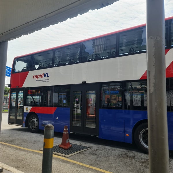 Lrt Awan Besar Bus Stop - Stesen RapidKL LRT Awan Besar