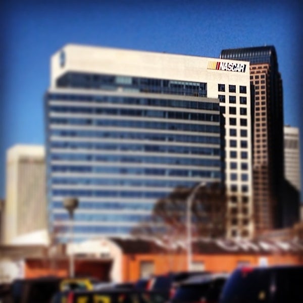 Photos at NASCAR Plaza - Uptown - 550 S Caldwell St