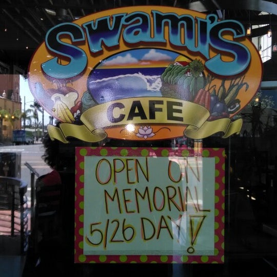 Swami's Cafe - North Park - 21 tips