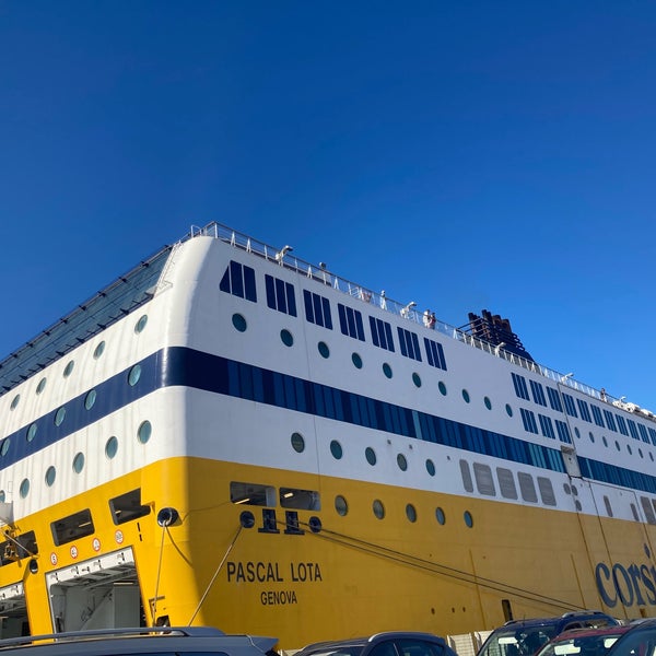 Corsica Sardinia Ferries - Livorno, Toscana