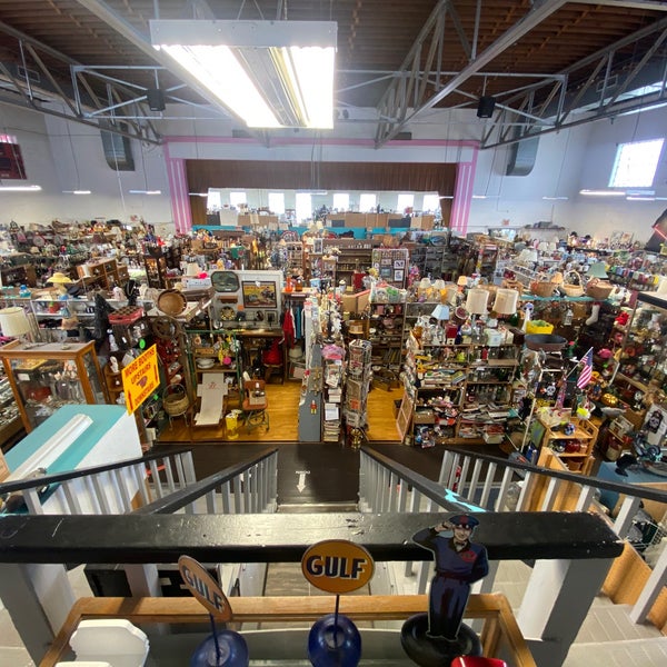 Pink Elephant Antiques - Antique Store