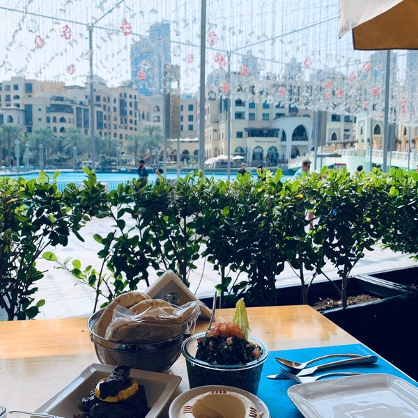 Café Blanc - كافيه بلان - Middle Eastern Restaurant in Dubai