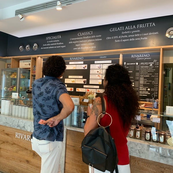 Rivareno Gelato - Gelato Shop in Pavia